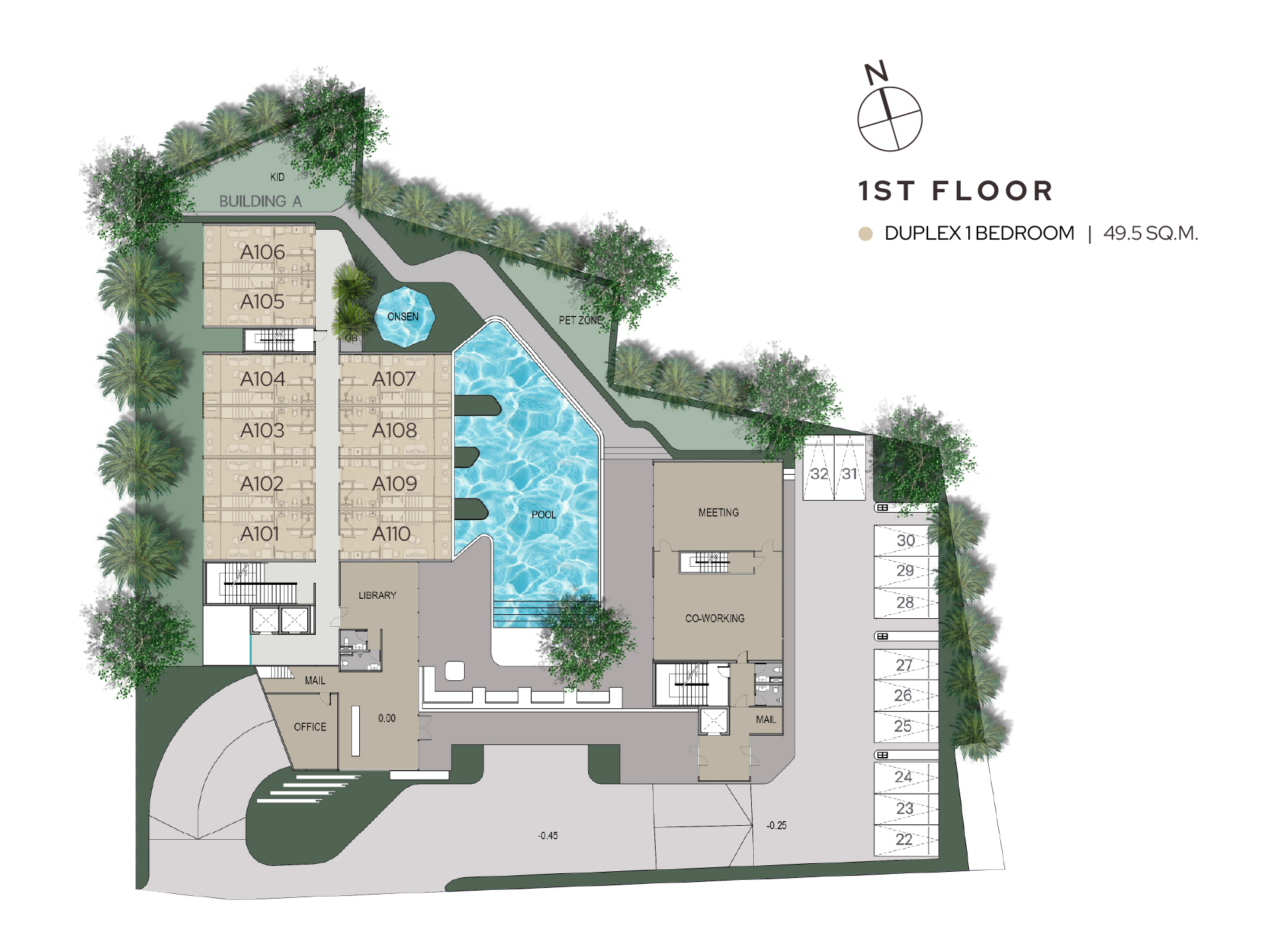 The Balance by The Beach - The Balance Condo